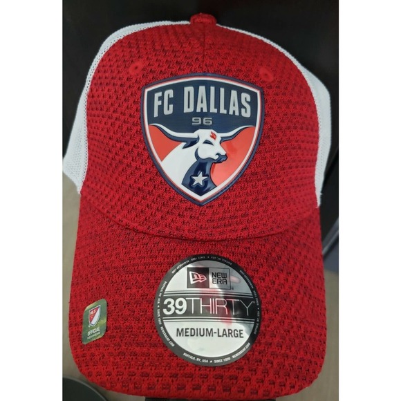 New Era | Accessories | Fc Dallas Hat Cap 222 Sideline Trucker Mesh Ml ...